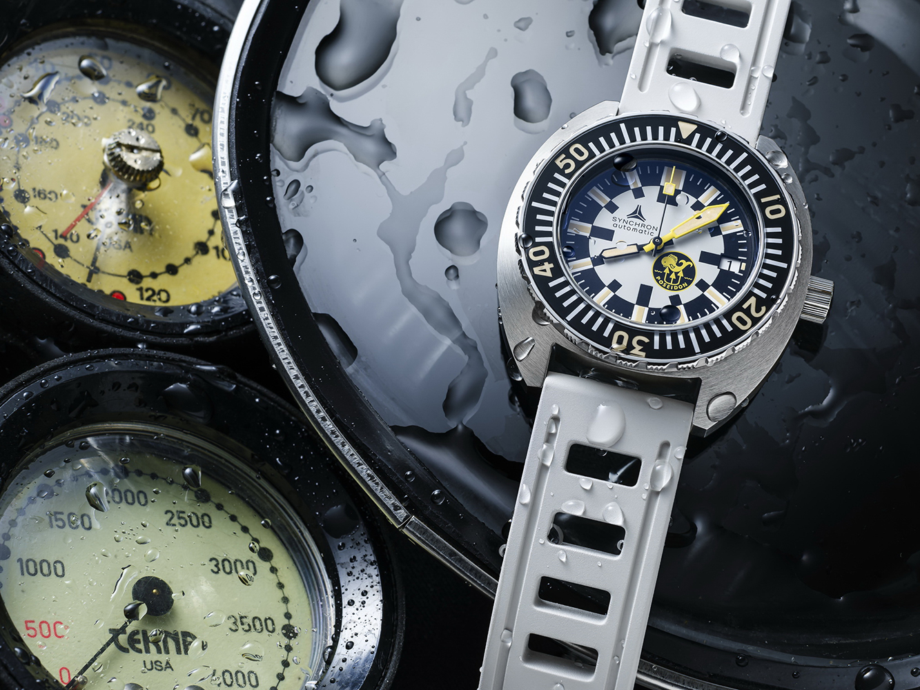 Synchron Military Poseidon Ice Diver » SCUBAlife