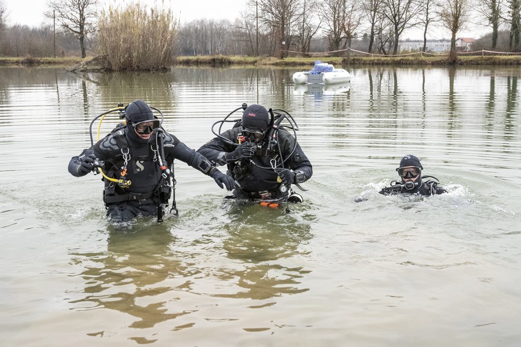 Početak Adventa kao 'Zaron u Božić' » SCUBAlife
